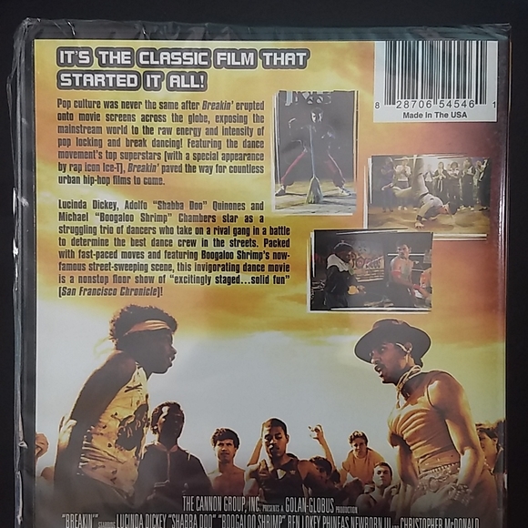 MGM | Media | Breakin Breakin 2 Electric Boogaloo New Pkg Dvds Double ...